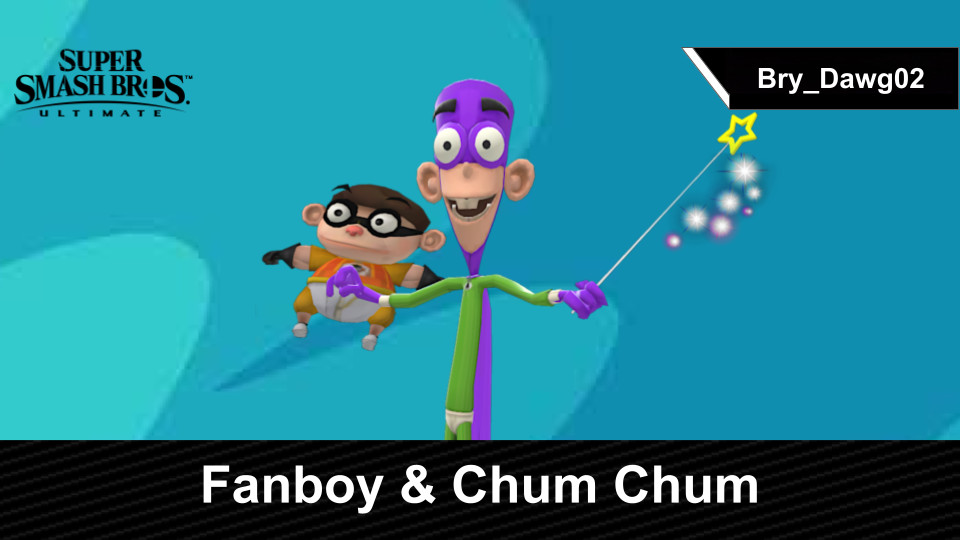 Fanboy & Chum Chum Mod for Super Smash Bros. Ultimate | SSBU Mods