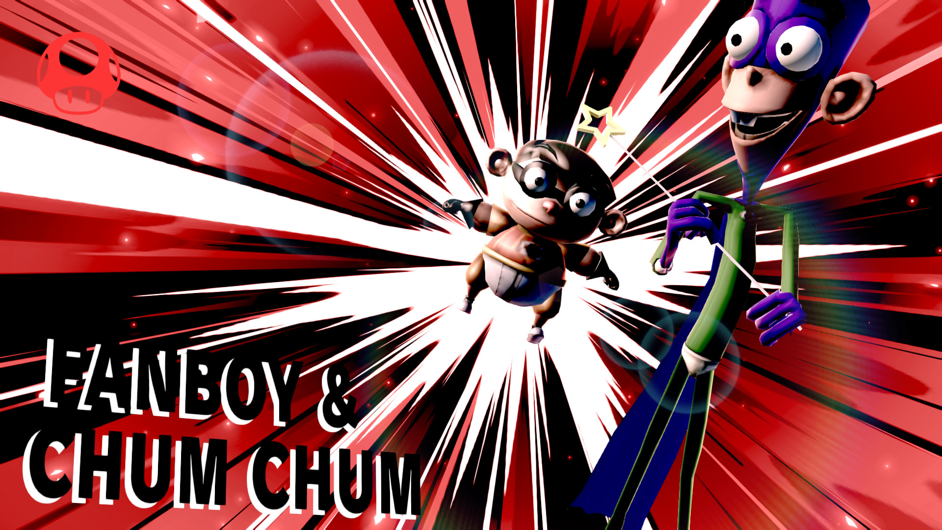 Fanboy & Chum Chum Mod for Super Smash Bros. Ultimate | SSBU Mods