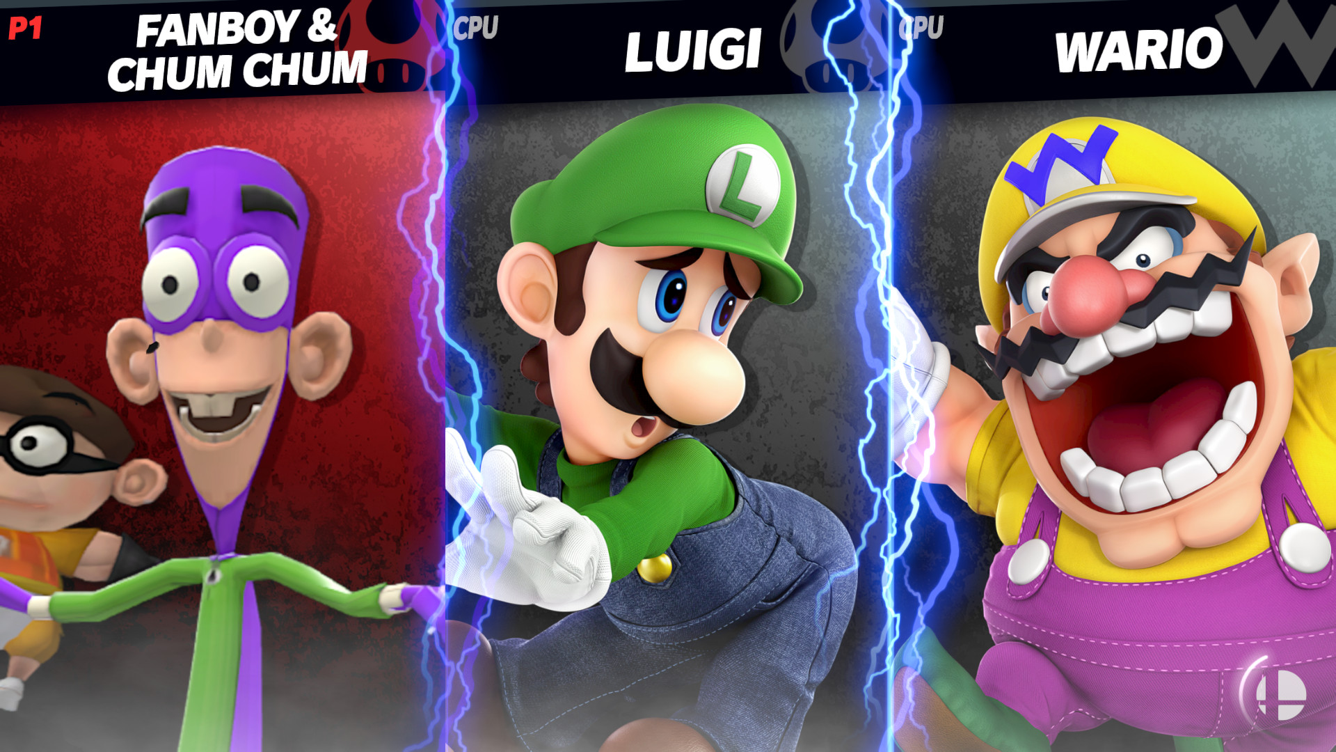 Fanboy & Chum Chum Mod for Super Smash Bros. Ultimate | SSBU Mods