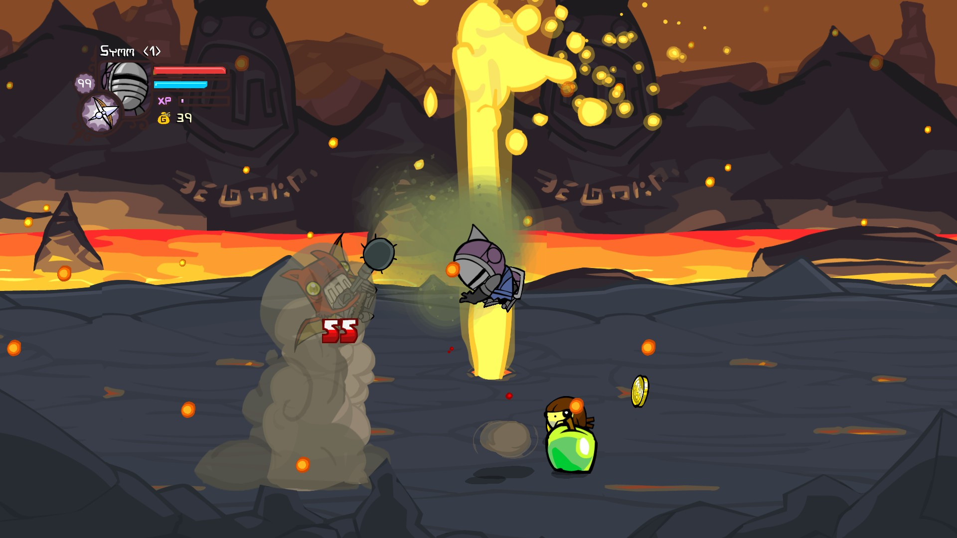 Magic Randomizer Mod for Castle Crashers (Remastered) | CCR Mods