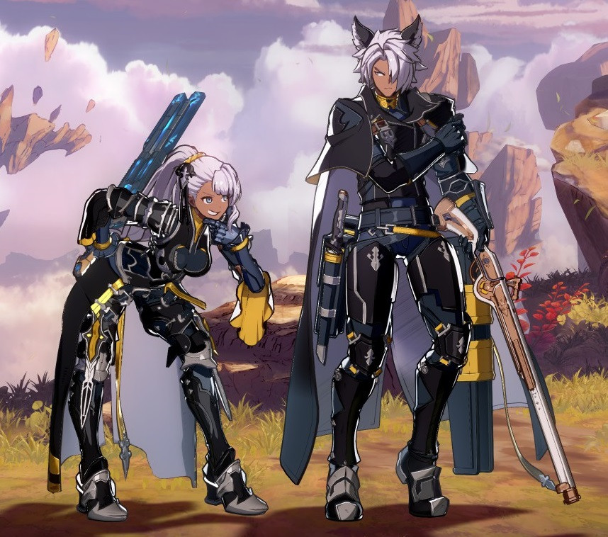 Eustace Beatrix Mod for Granblue Fantasy Versus: Rising | GB Rising Mods