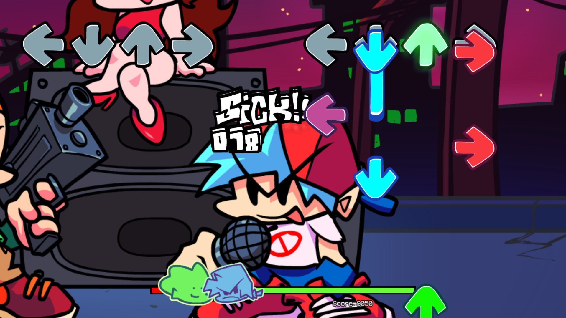 Boyfriend Repeats the ENTIRE SONG Mod for Friday Night Funkin' | FNF Mods