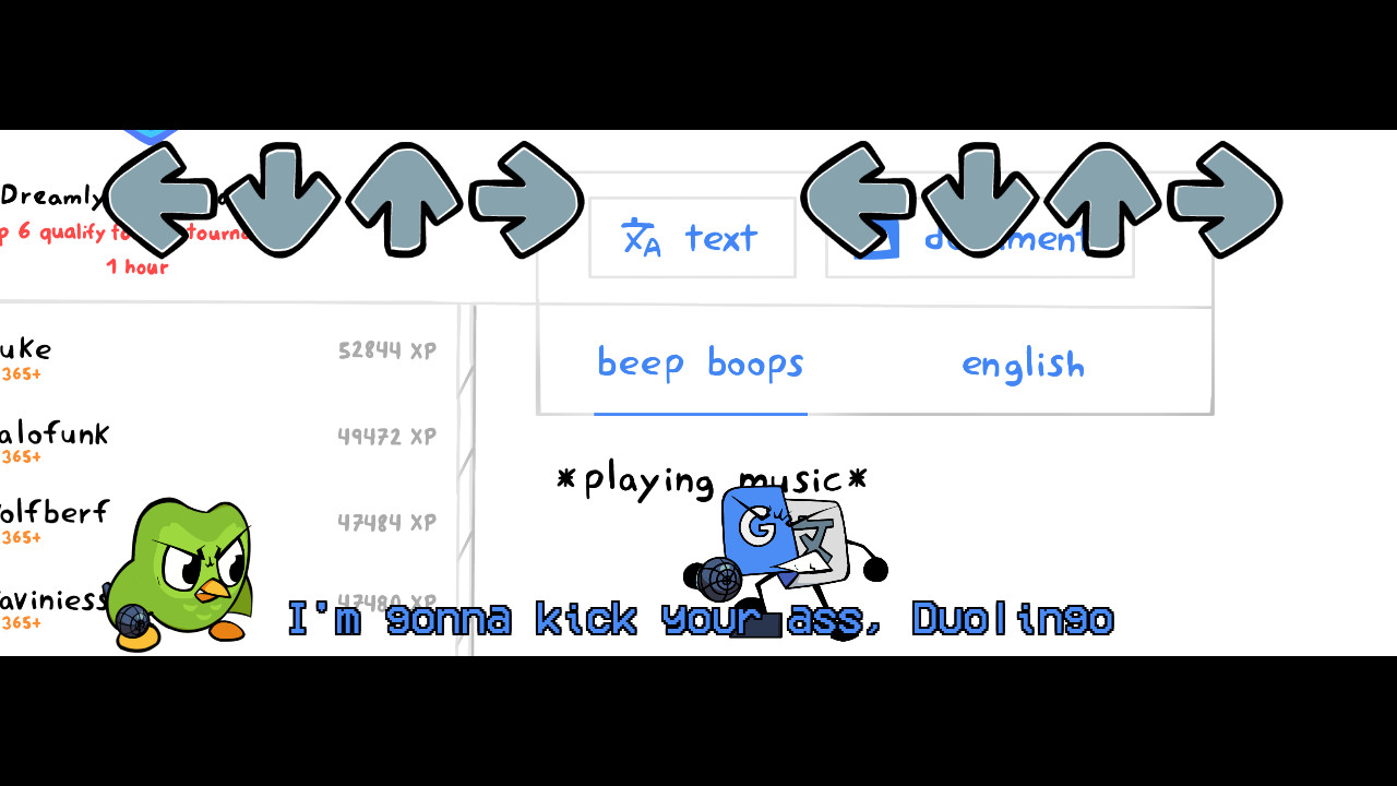 Duolingo's Epic Mod Mod for Friday Night Funkin' | FNF Mods
