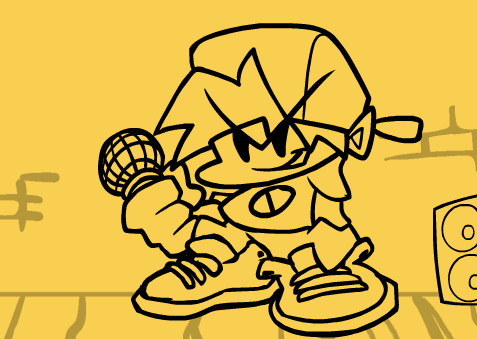 Friday Night Funkin CBD (made by kawai sprite) Mod for Friday Night ...