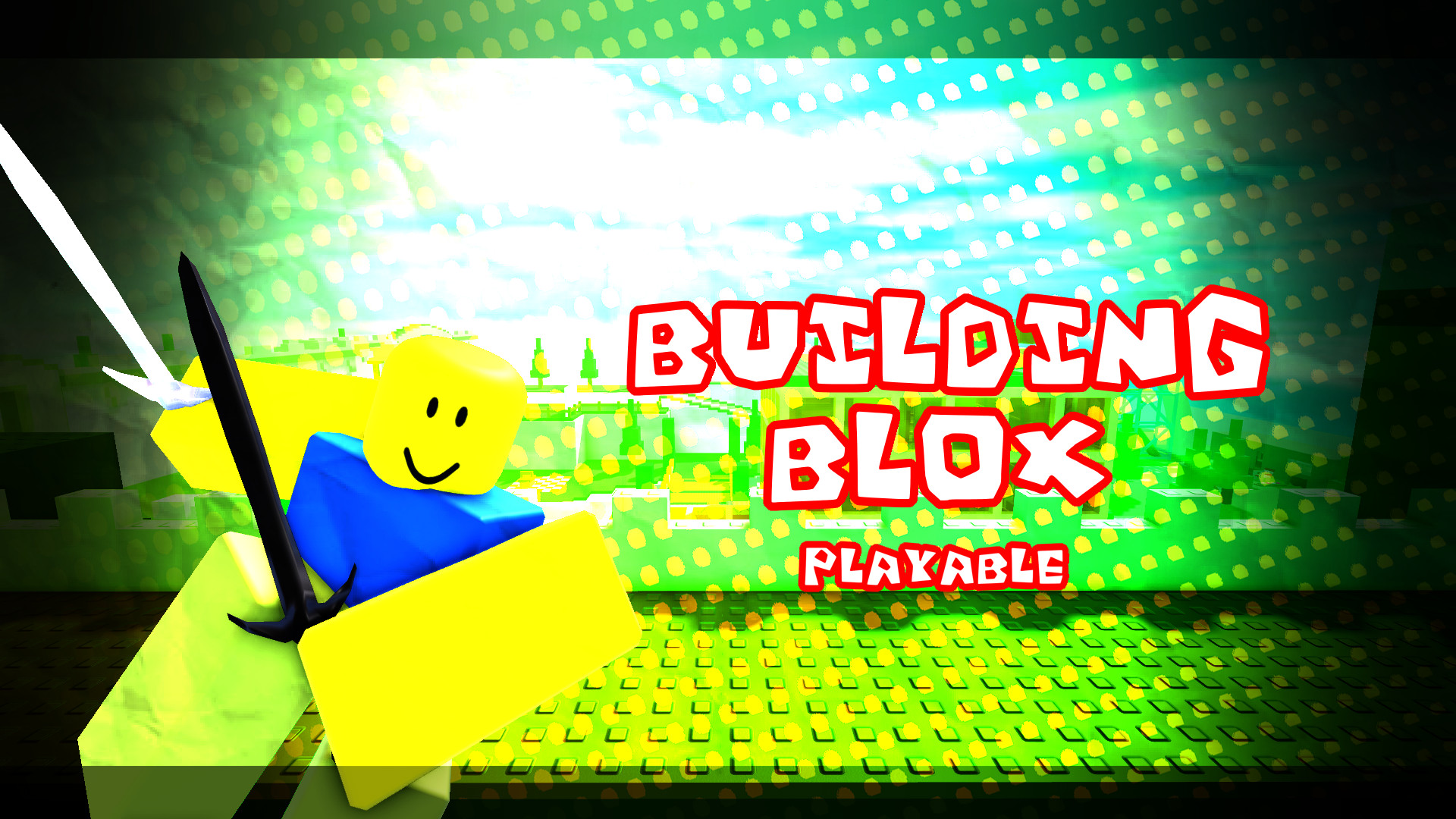 Building Blox Playable Mod for Friday Night Funkin' | FNF Mods