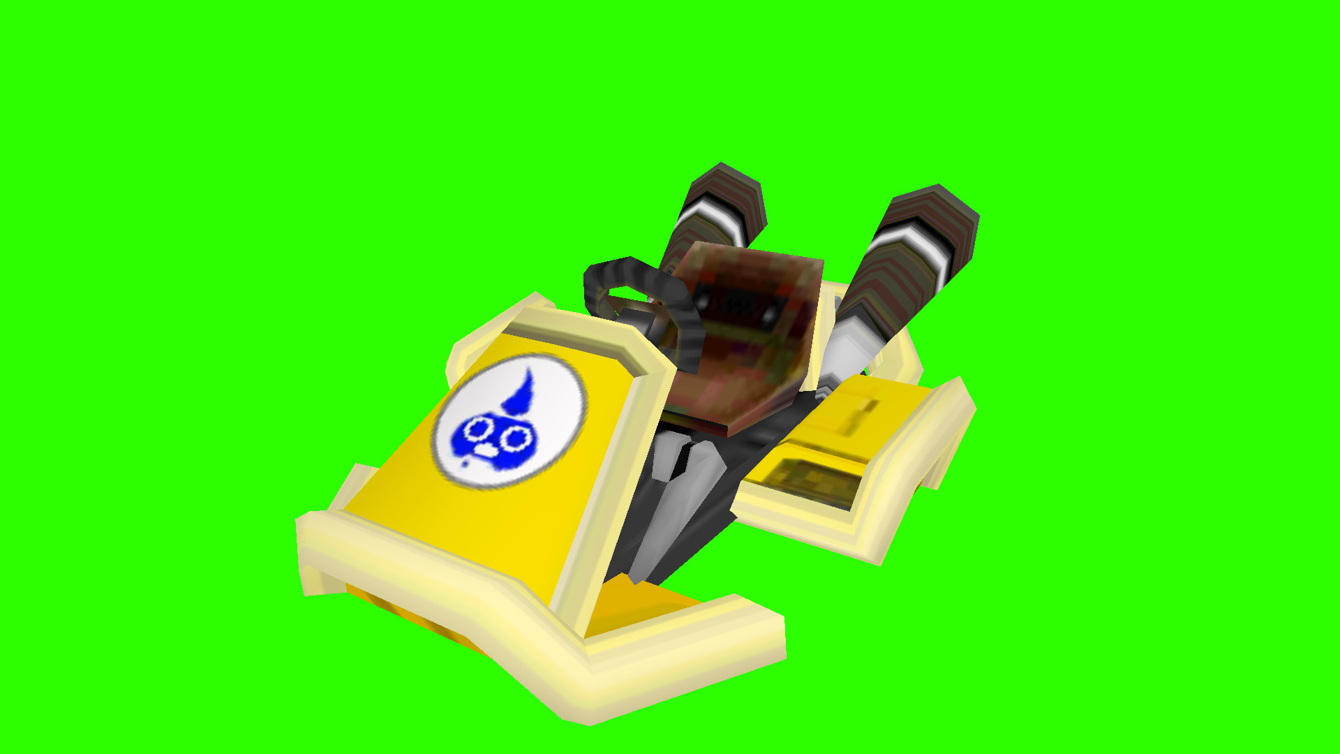 Robo Mario (NEW UPDATE + SILVER SKIN) Mod for Mario Kart 7 | MK7 Mods