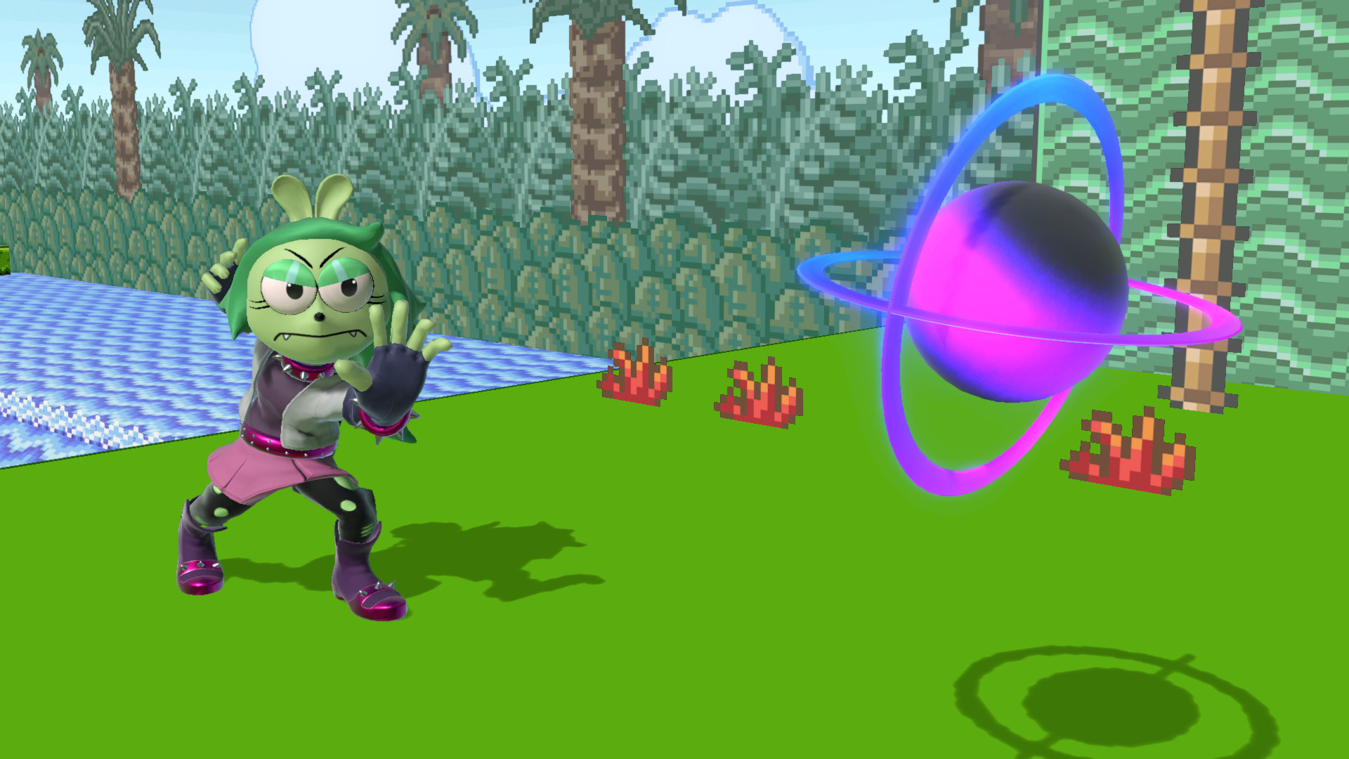 Fink (OKKO) Mod for Super Smash Bros. Ultimate | SSBU Mods