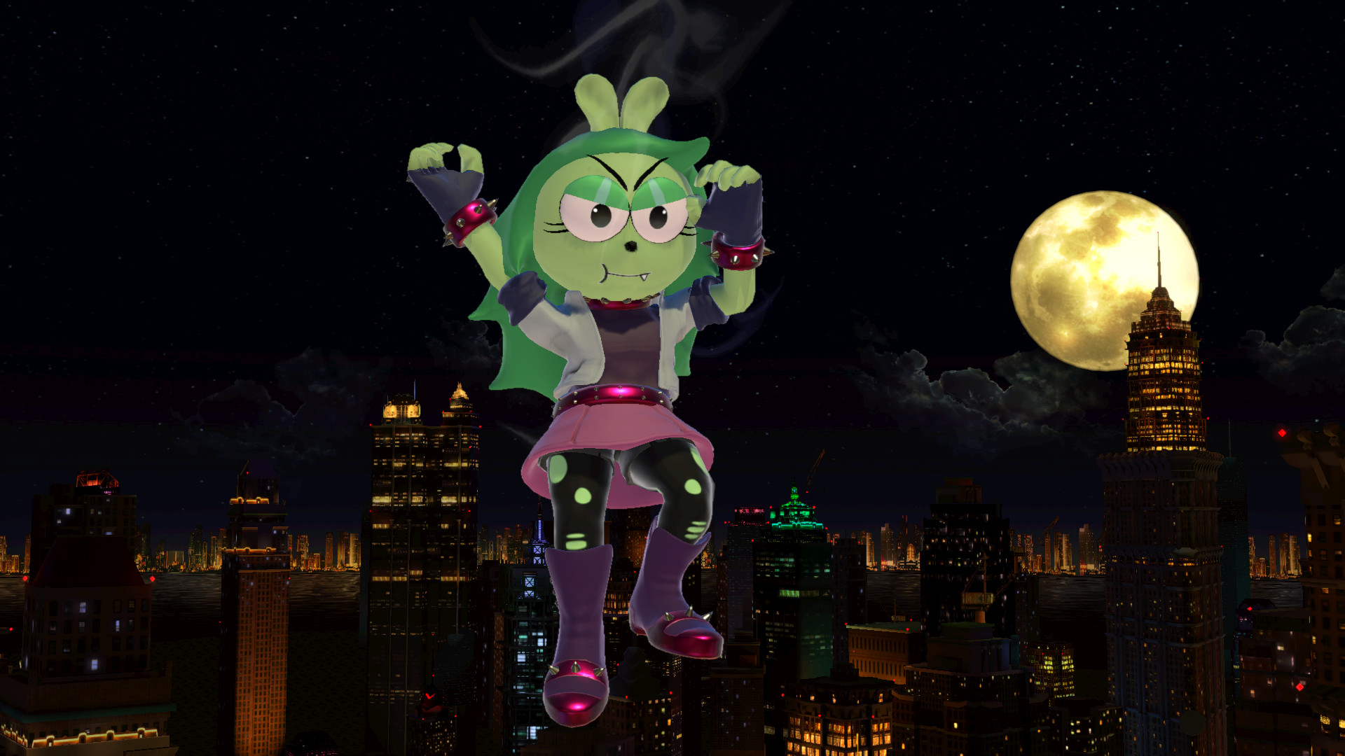 Fink (OKKO) Mod for Super Smash Bros. Ultimate | SSBU Mods