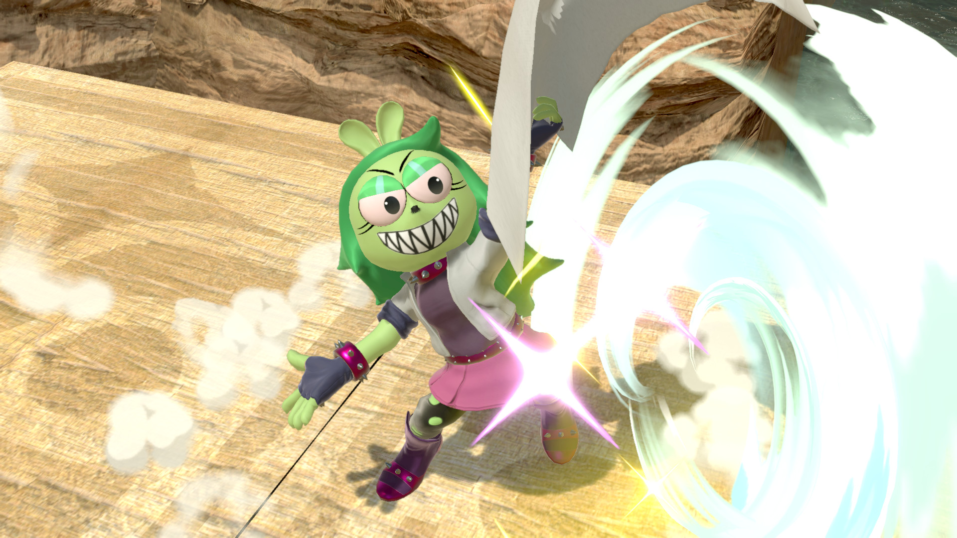 Fink (OKKO) Mod for Super Smash Bros. Ultimate | SSBU Mods