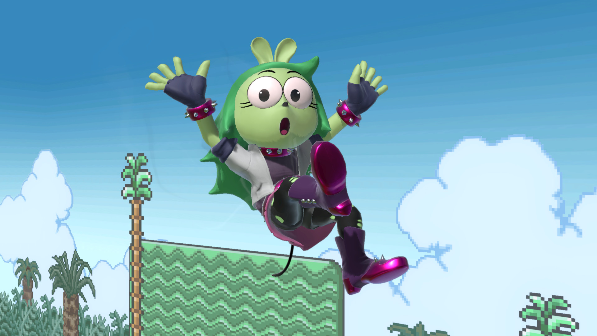 Fink (OKKO) Mod for Super Smash Bros. Ultimate | SSBU Mods