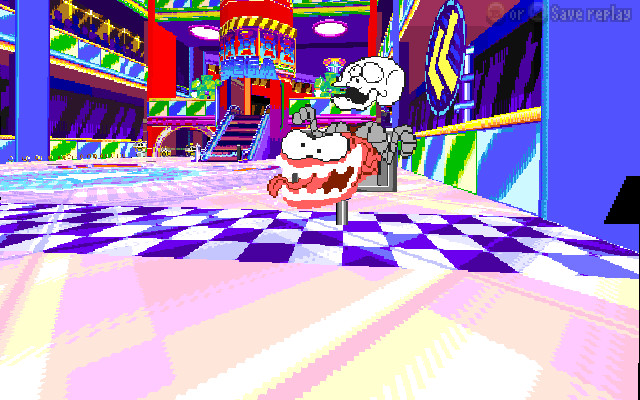 Chuck D. Head Mod for Dr. Robotnik's Ring Racers | DRRR Mods