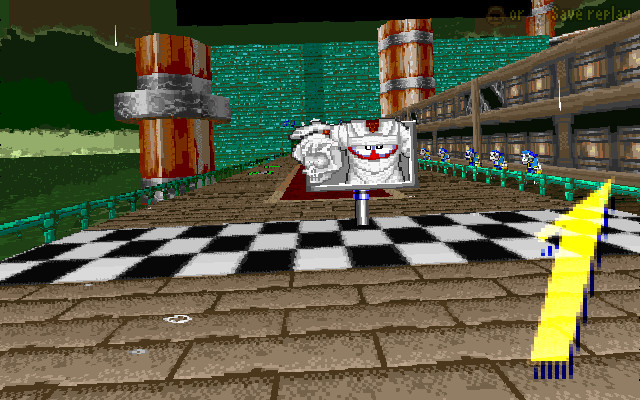 Chuck D. Head Mod for Dr. Robotnik's Ring Racers | DRRR Mods