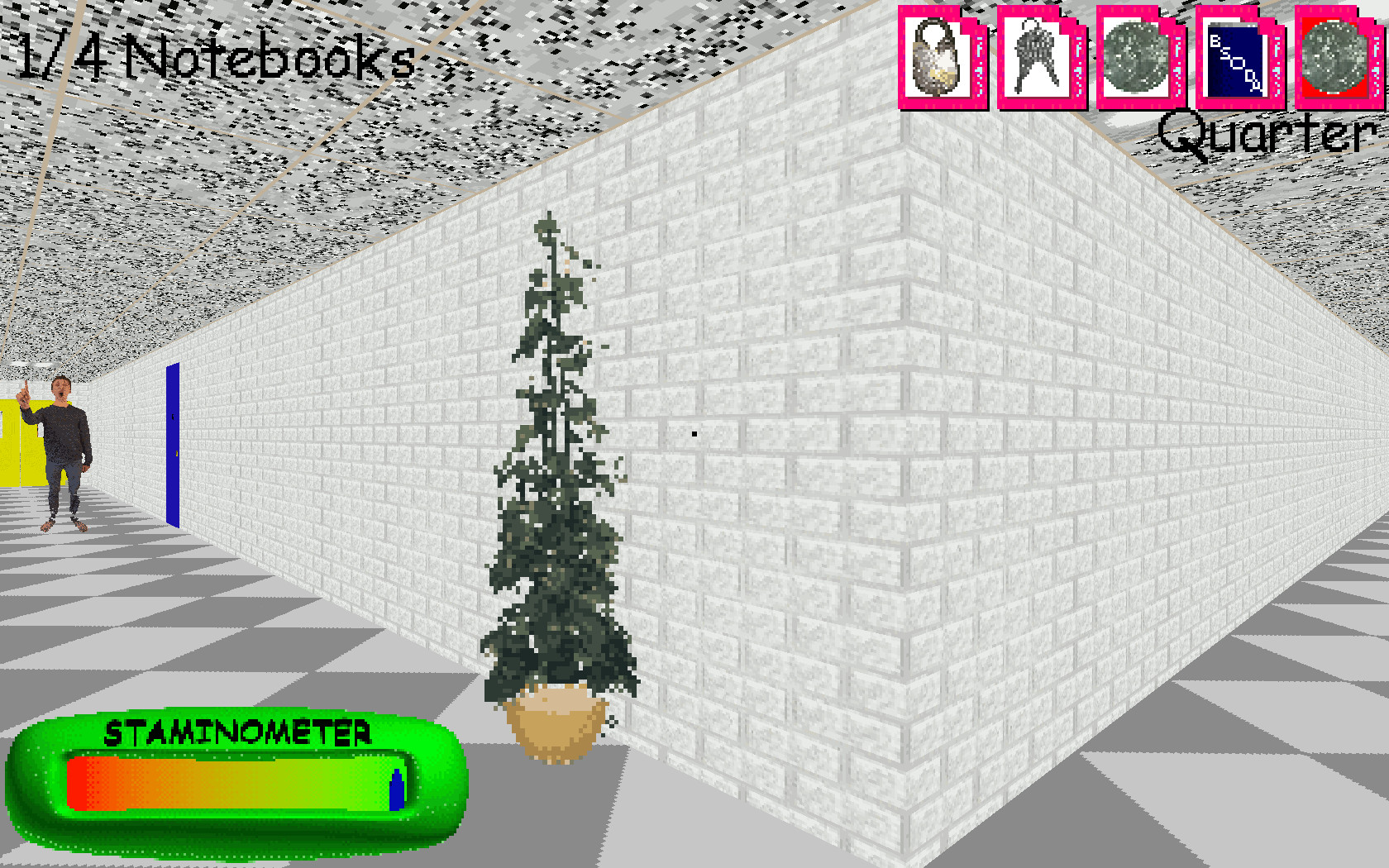 Homestuck Sylladex Inventory Mod for Baldi's Basics | Baldi Mods