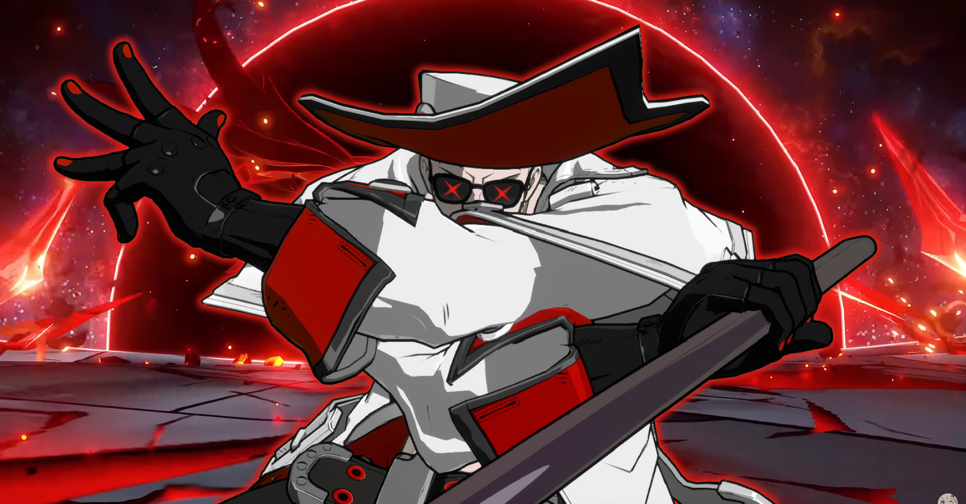 Johnny Arlecchino & Bloodfire Mist Finer Mod for GUILTY GEAR -STRIVE ...