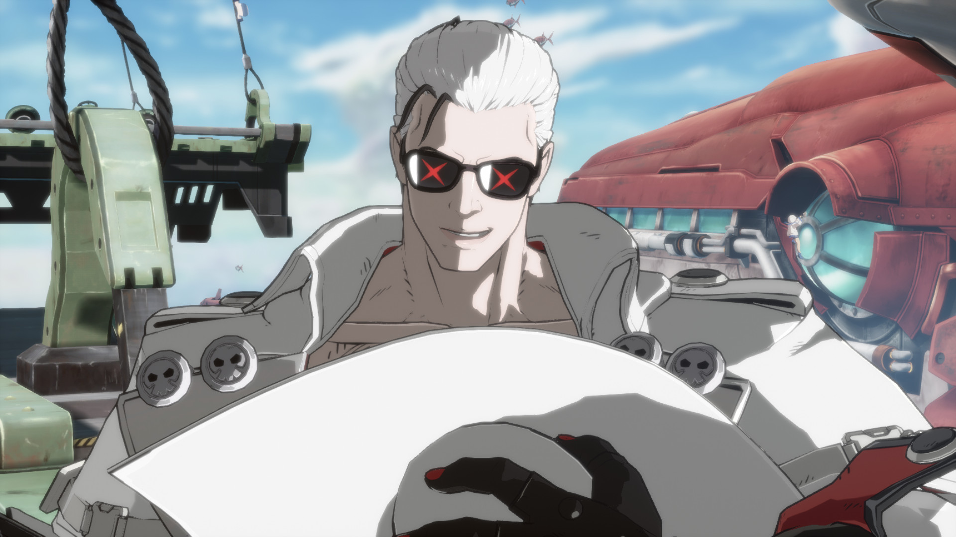 Johnny Arlecchino & Bloodfire Mist Finer Mod for GUILTY GEAR -STRIVE ...