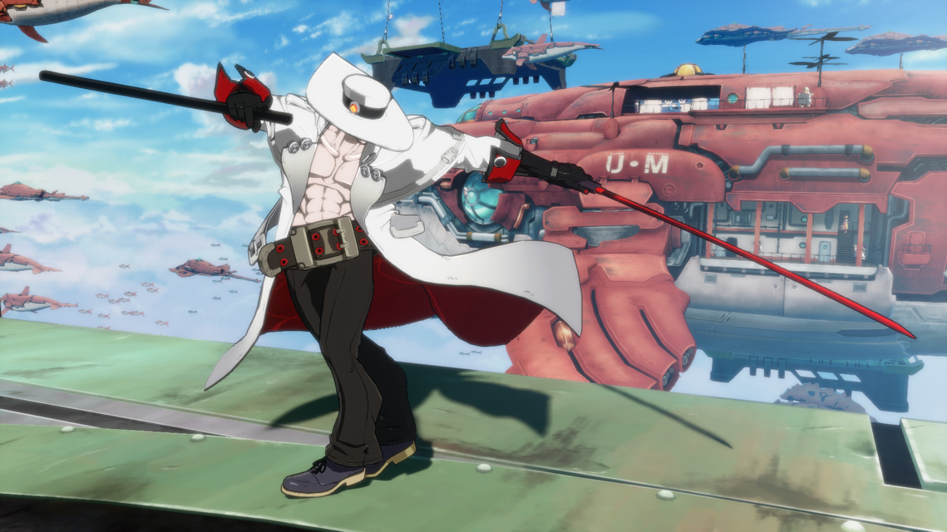 Johnny Arlecchino & Bloodfire Mist Finer Mod for GUILTY GEAR -STRIVE ...