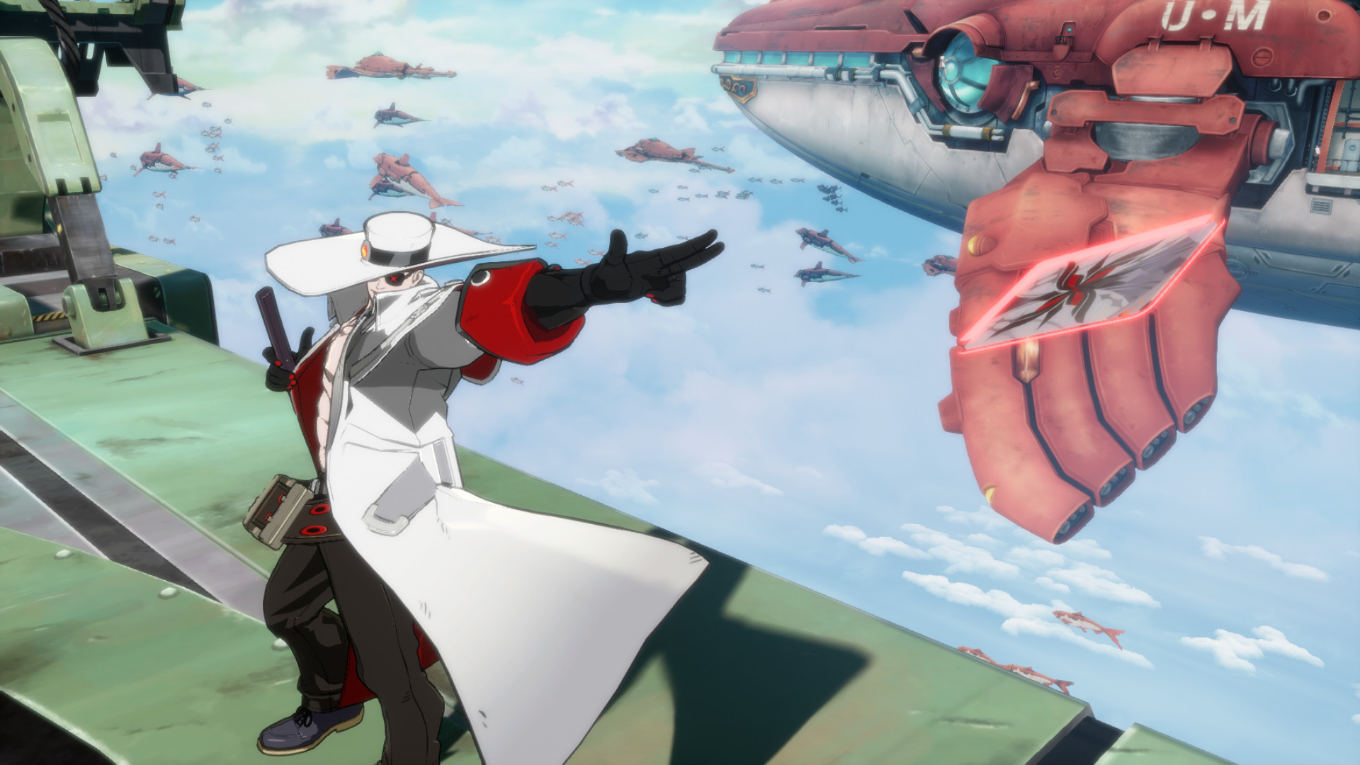 Johnny Arlecchino & Bloodfire Mist Finer Mod for GUILTY GEAR -STRIVE ...