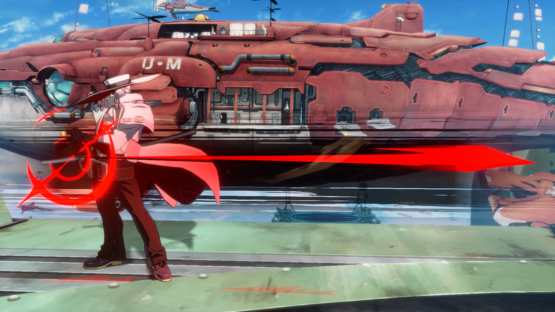 Johnny Arlecchino & Bloodfire Mist Finer Mod for GUILTY GEAR -STRIVE ...