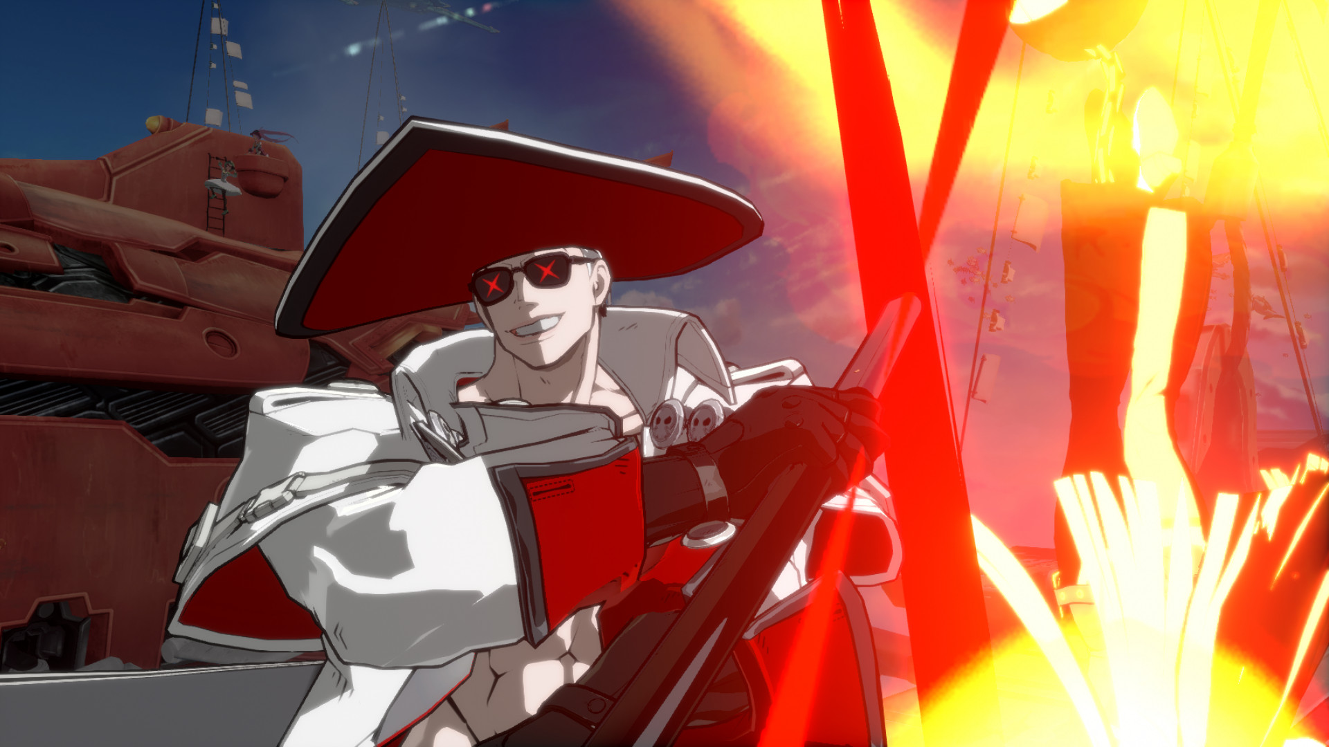 Johnny Arlecchino & Bloodfire Mist Finer Mod for GUILTY GEAR -STRIVE ...