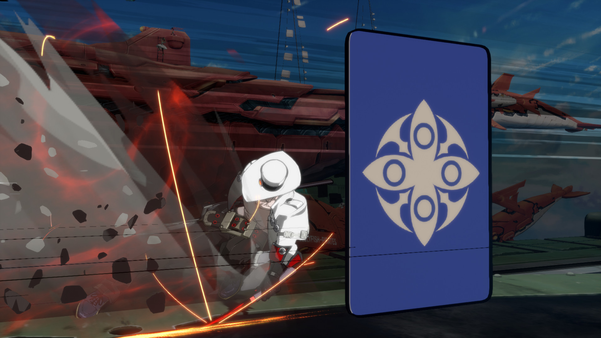 Johnny Arlecchino & Bloodfire Mist Finer Mod for GUILTY GEAR -STRIVE ...