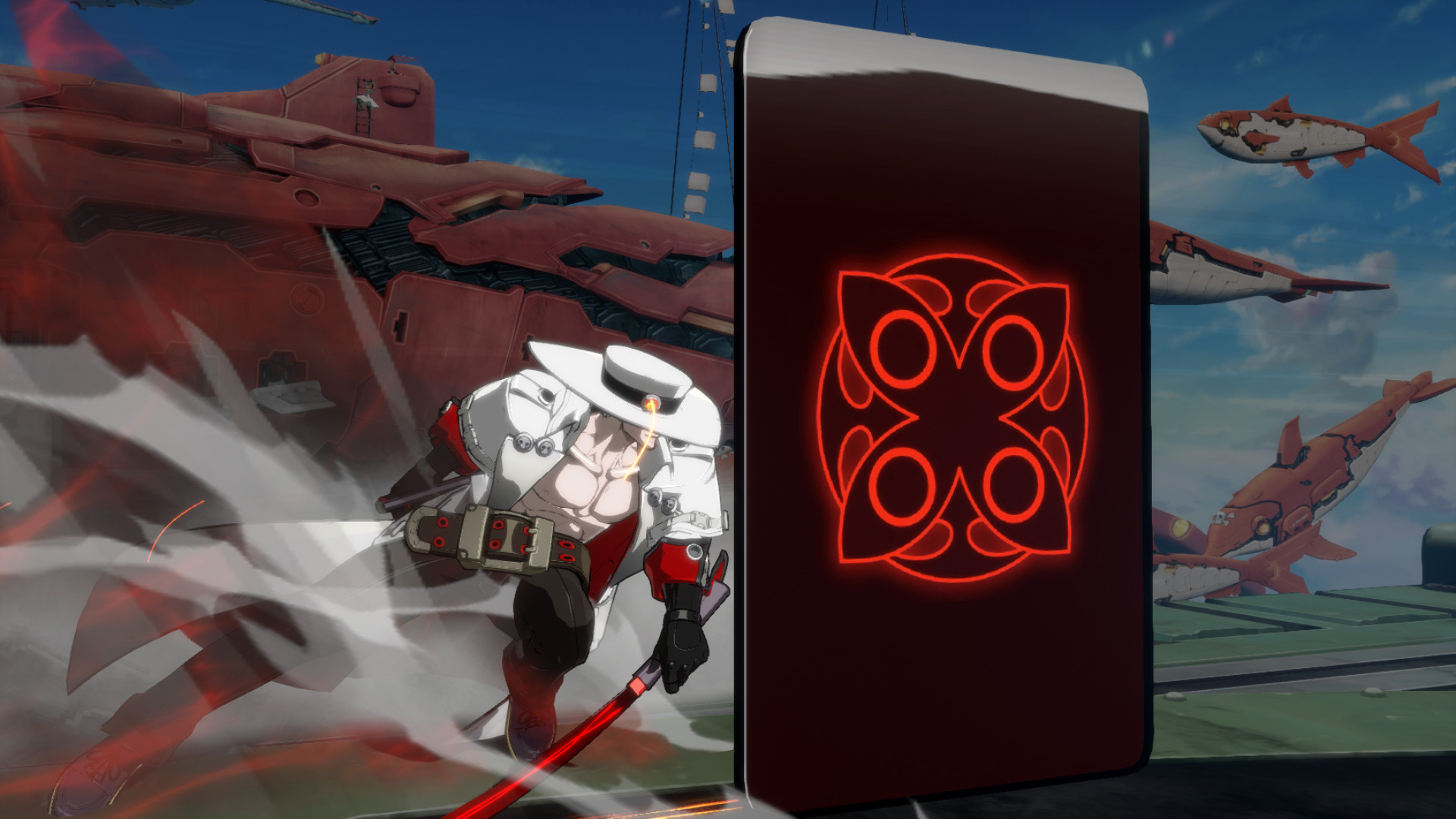 Johnny Arlecchino & Bloodfire Mist Finer Mod for GUILTY GEAR -STRIVE ...