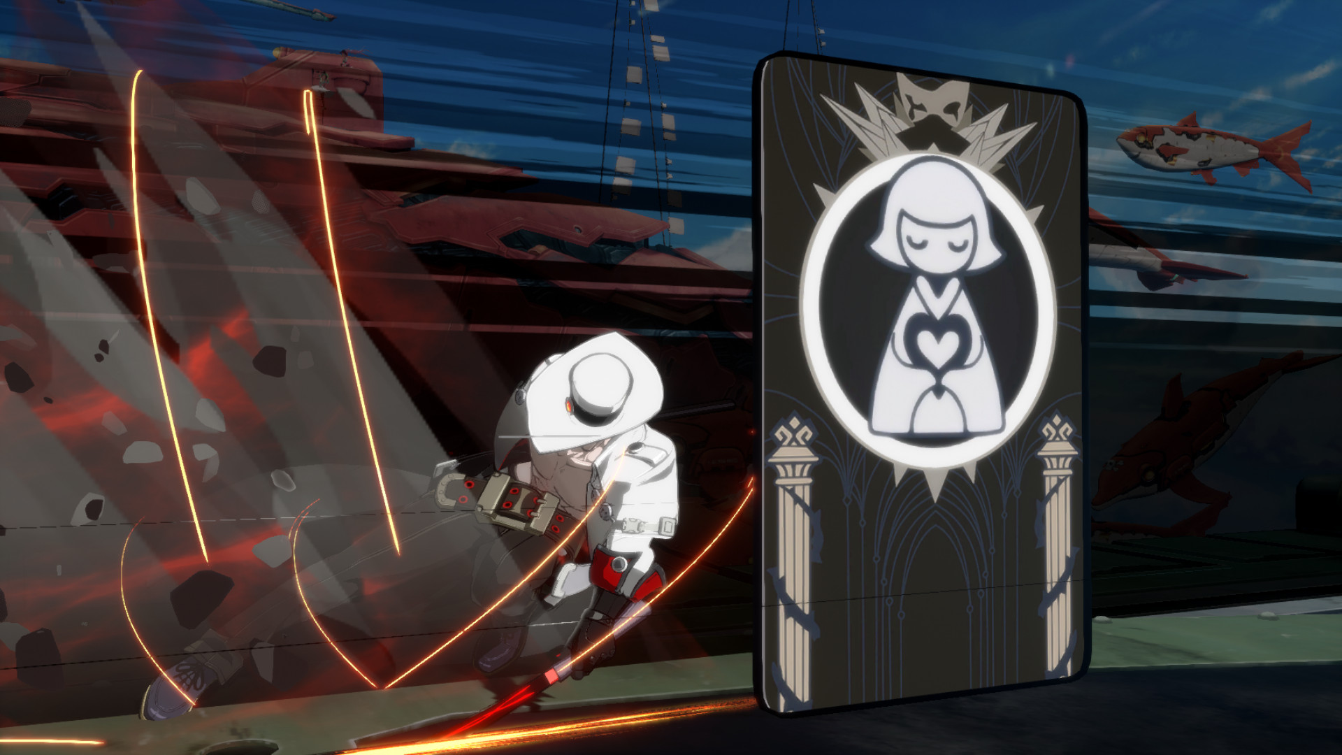 Johnny Arlecchino & Bloodfire Mist Finer Mod for GUILTY GEAR -STRIVE ...