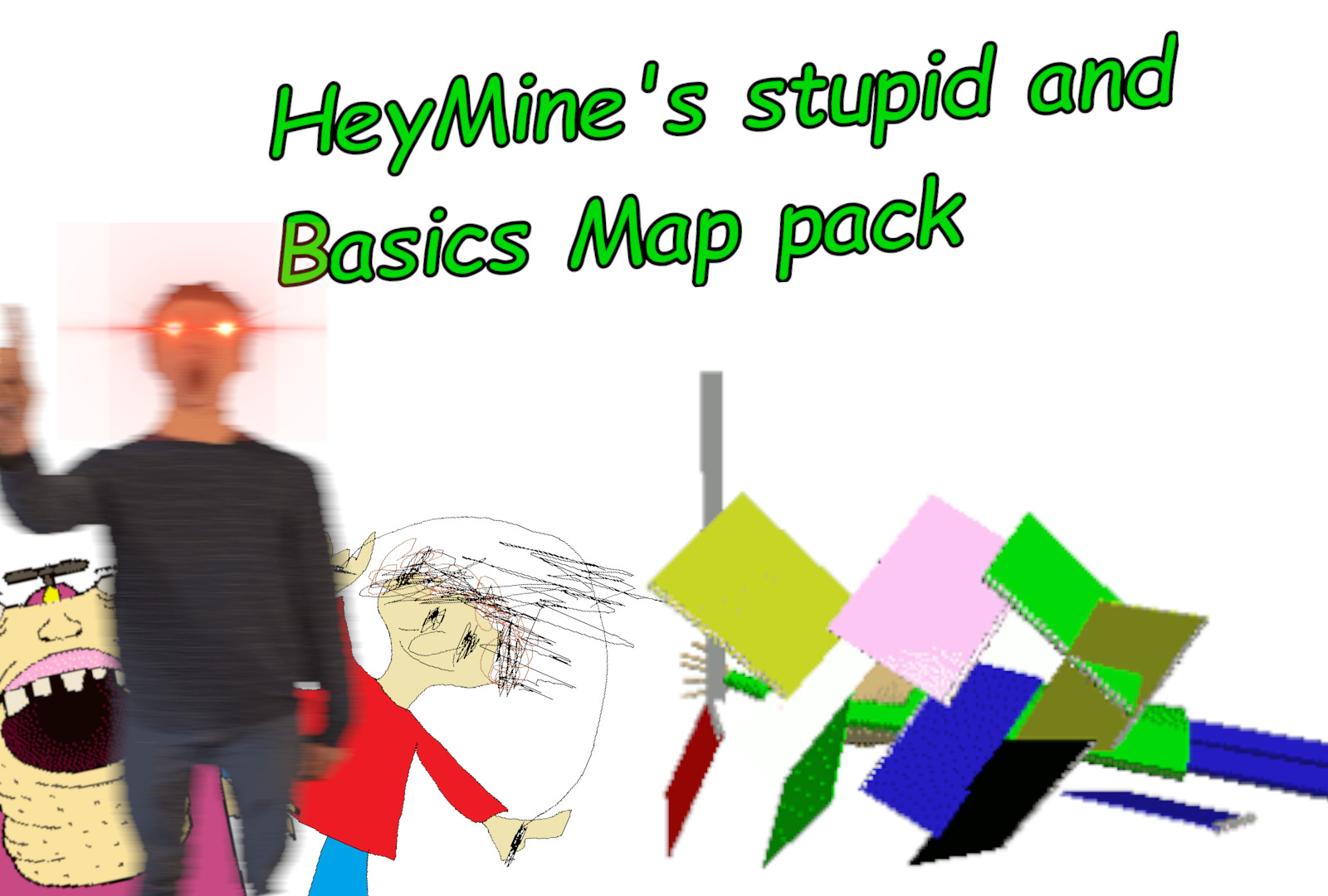 HeyMine's stupid and basic Custom Map pack Mod for Baldi's Basics ...