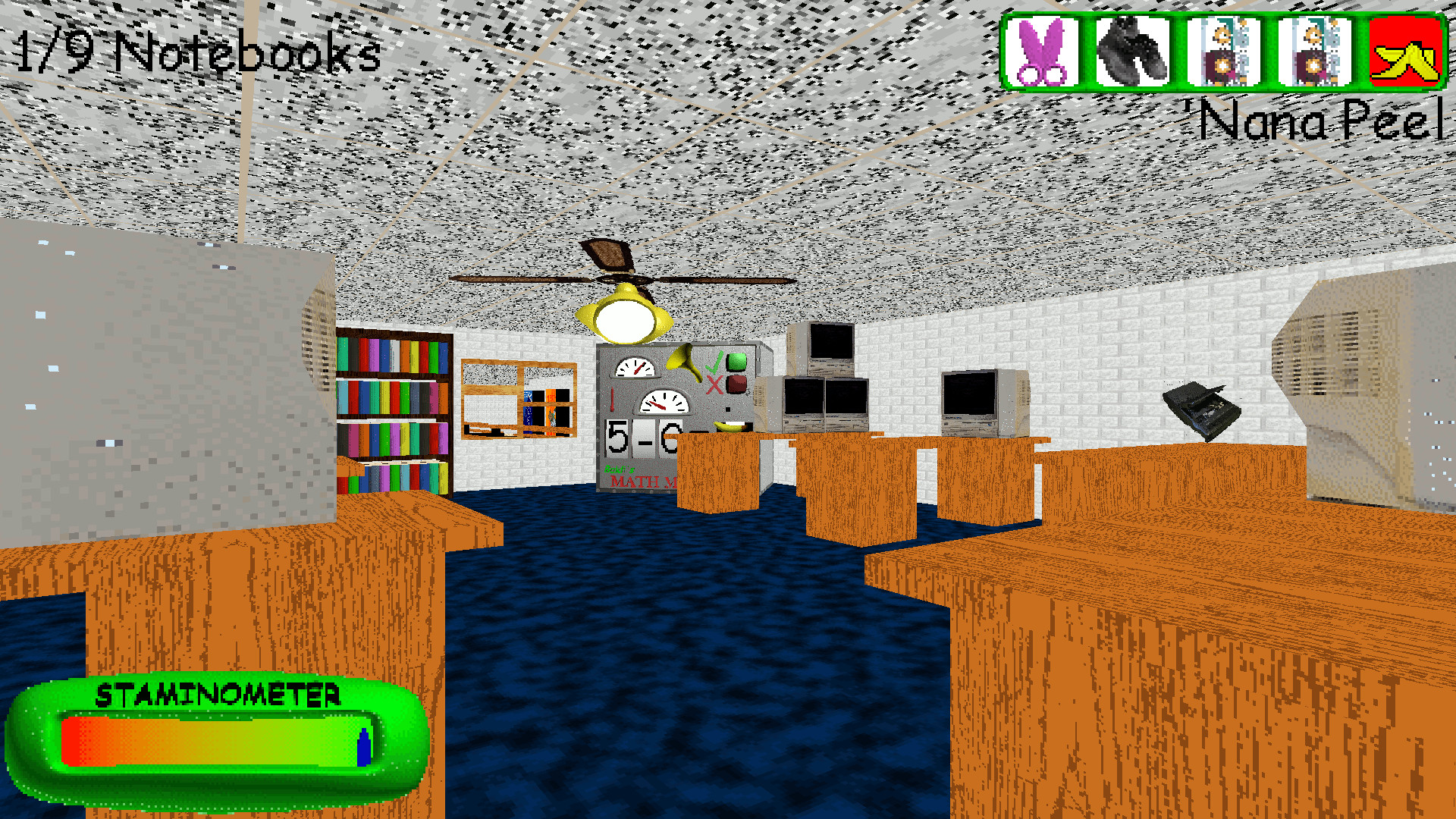 HeyMine's stupid and basic Custom Map pack Mod for Baldi's Basics ...