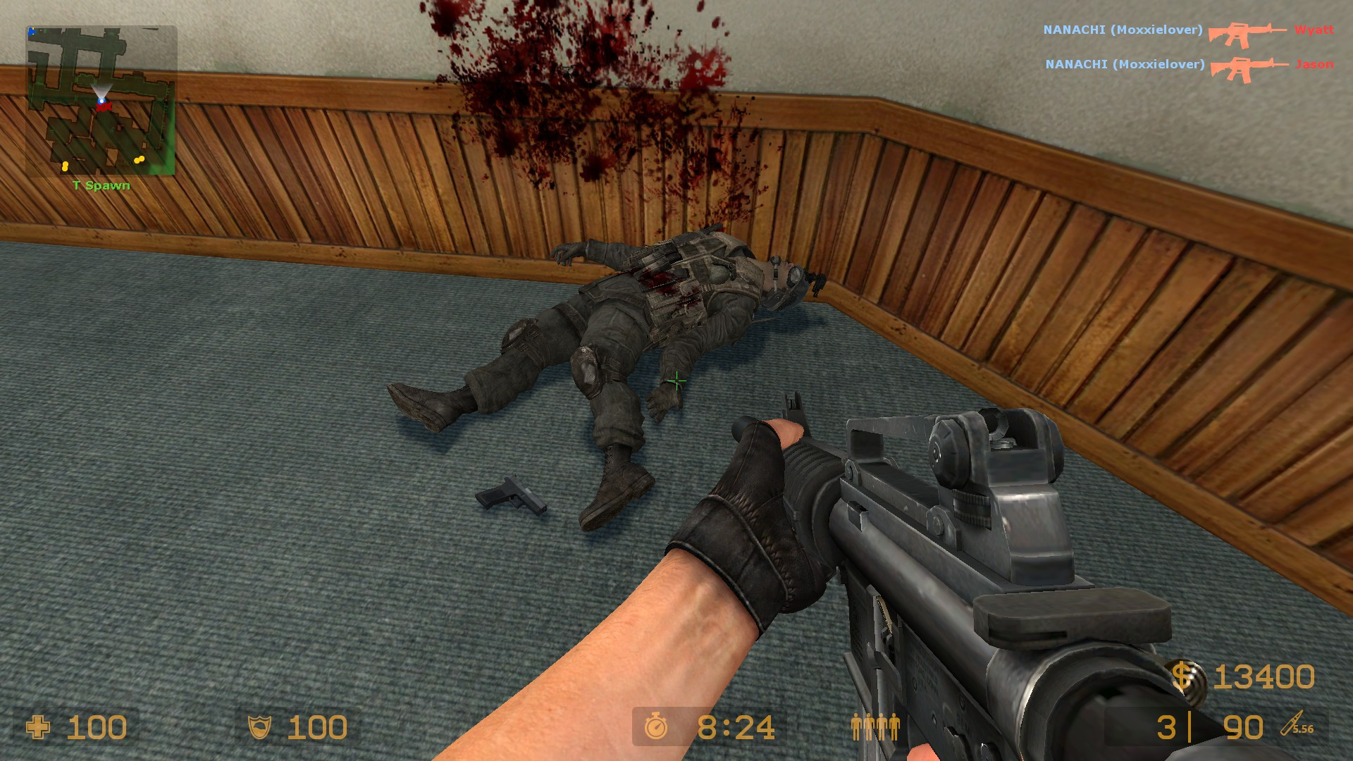 Better Ragdoll Mod for Counter-Strike: Source | CS:S Mods