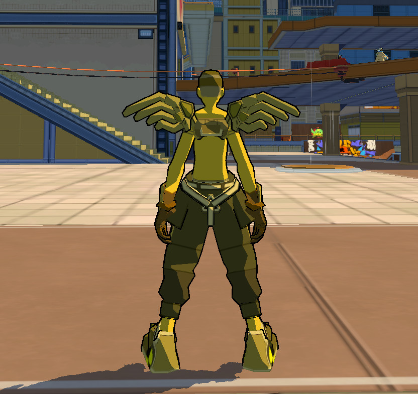 "Crash Test" Solace Mod for Bomb Rush Cyberfunk | BRC Mods