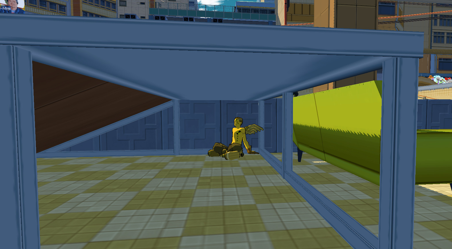 "Crash Test" Solace Mod for Bomb Rush Cyberfunk | BRC Mods