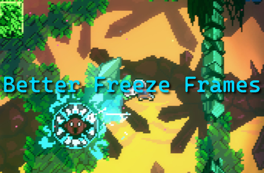 Better Freeze Frames Mod for Celeste | Celeste Mods