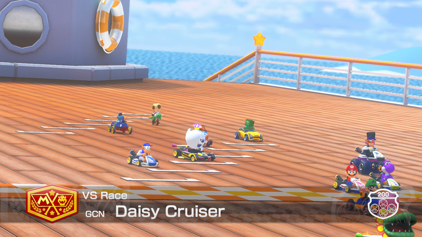 Mega Character Pack V2 Mod for Mario Kart 8 Deluxe | MK8D Mods