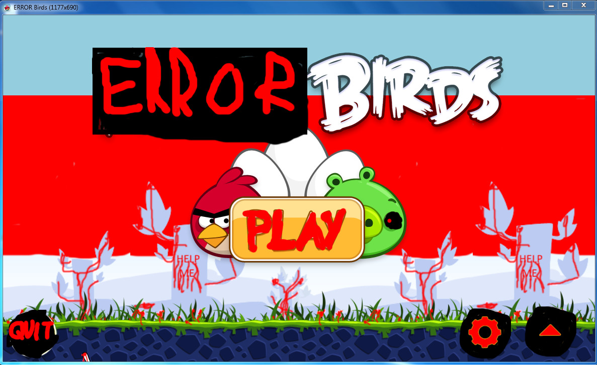 ERROR Birds Mod for Angry Birds Classic | AB classic Mods