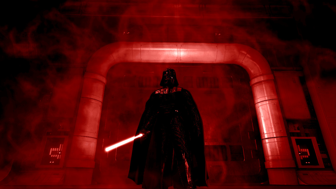 Darth Vader Remastered [TFU2] Mod for Star Wars: The Force Unleashed II ...