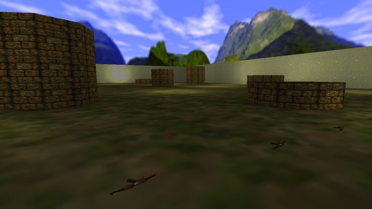 assault_map Mod for Counter-Strike 1.6 | CS1.6 Mods