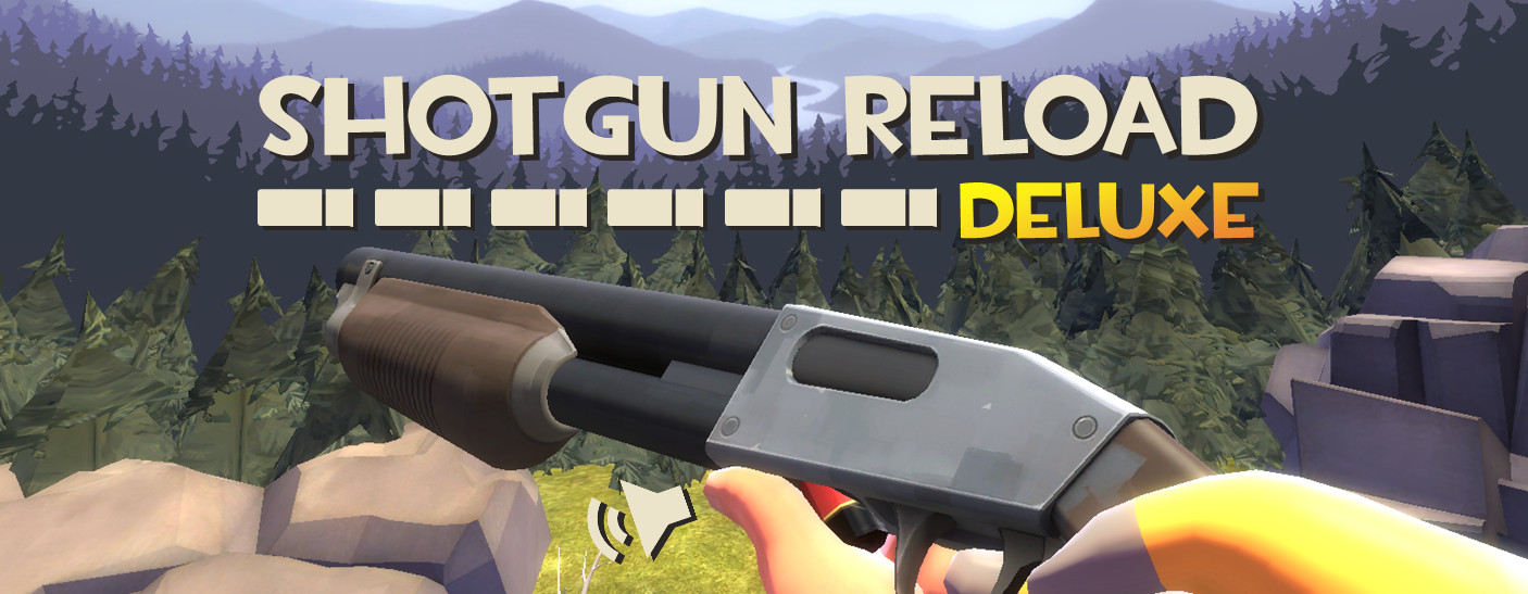 Shotgun Reload Sound Deluxe Mod for Team Fortress 2 | TF2 Mods