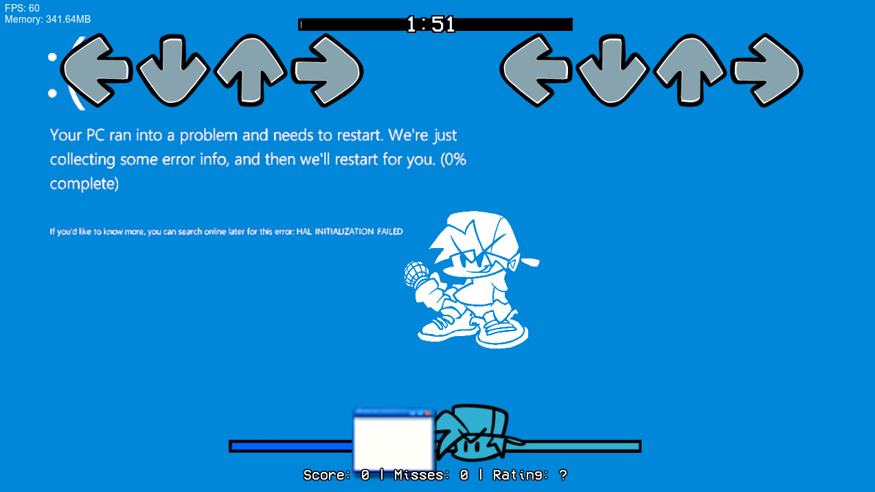 Vs. Error Mod for Friday Night Funkin' | FNF Mods