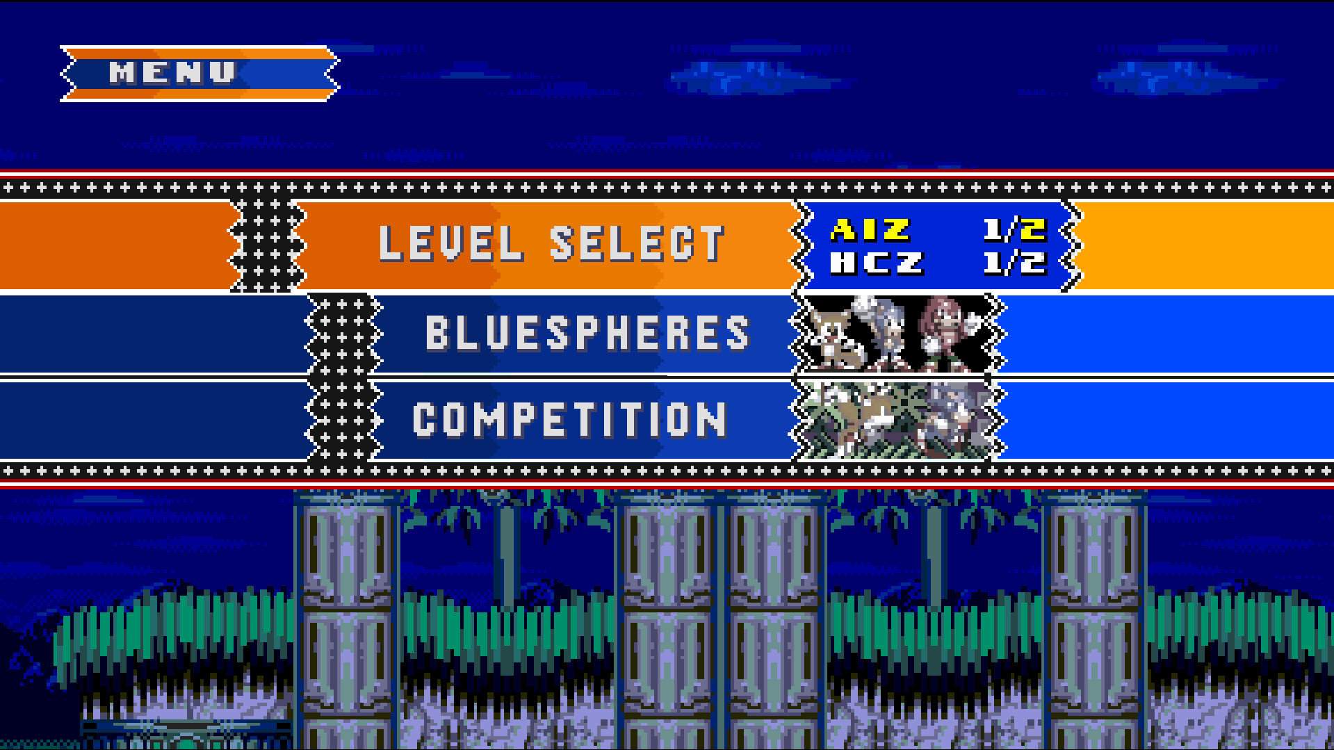 Sonic 4 Episode 2 Menu (2.0 UPDATE) Mod for Sonic 3 A.I.R. | S3AIR Mods