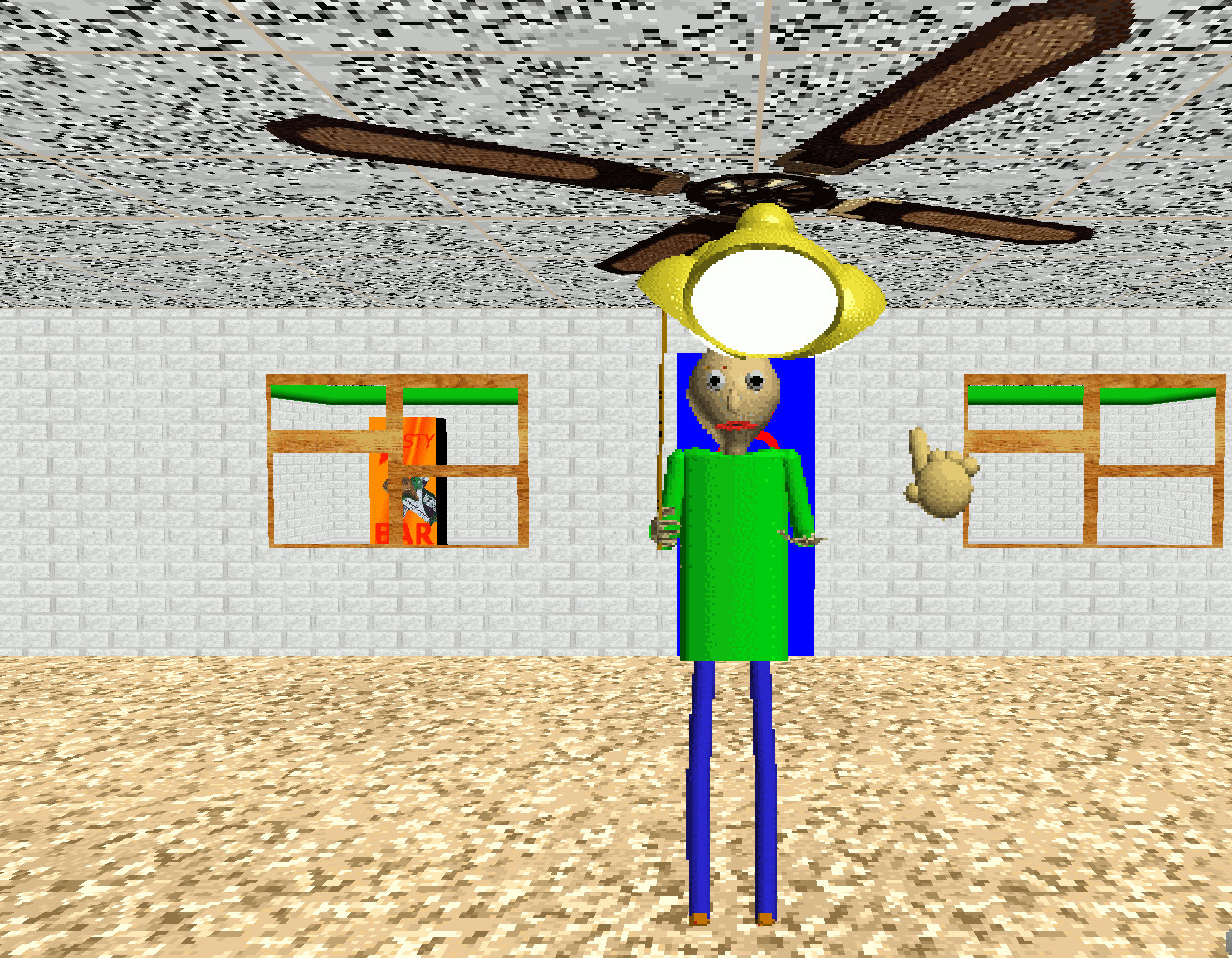 Baldi's 8 Notebook Schoolhouse! Mod for Baldi's Basics | Baldi Mods