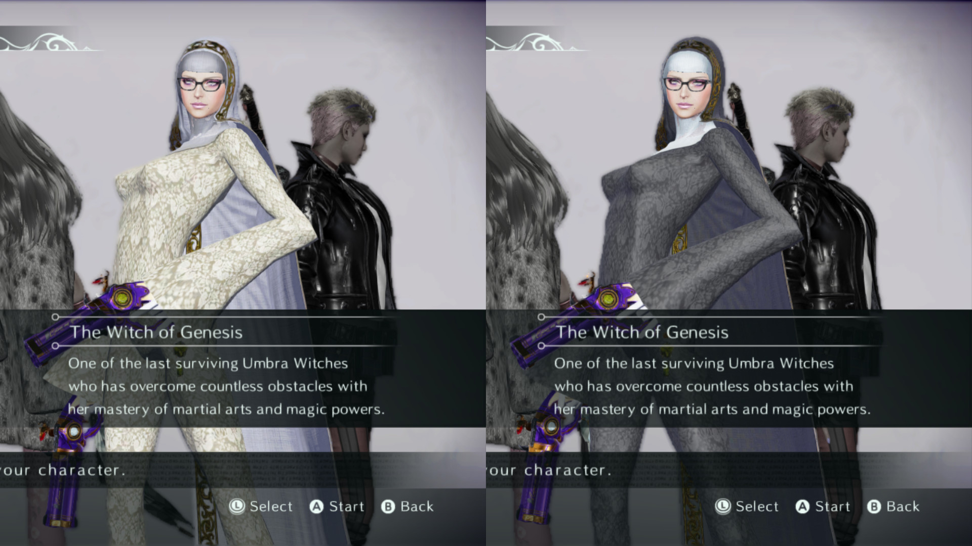 Fixed Nun Variants Mod for Bayonetta 3 | Bayo 3 Mods