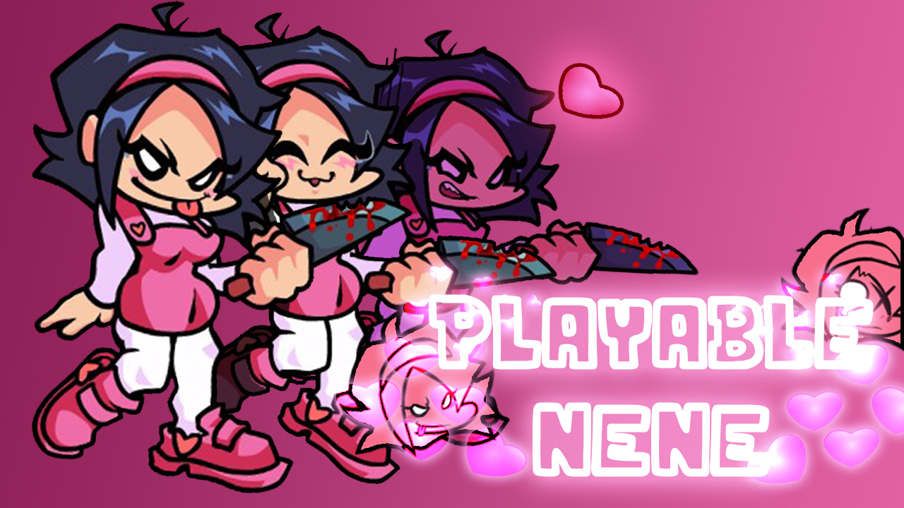 PLAYABLE NENE Mod for Friday Night Funkin' | FNF Mods