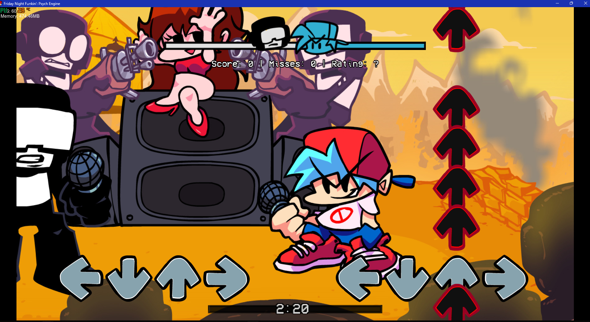 fnf really hard Mod for Friday Night Funkin' | FNF Mods