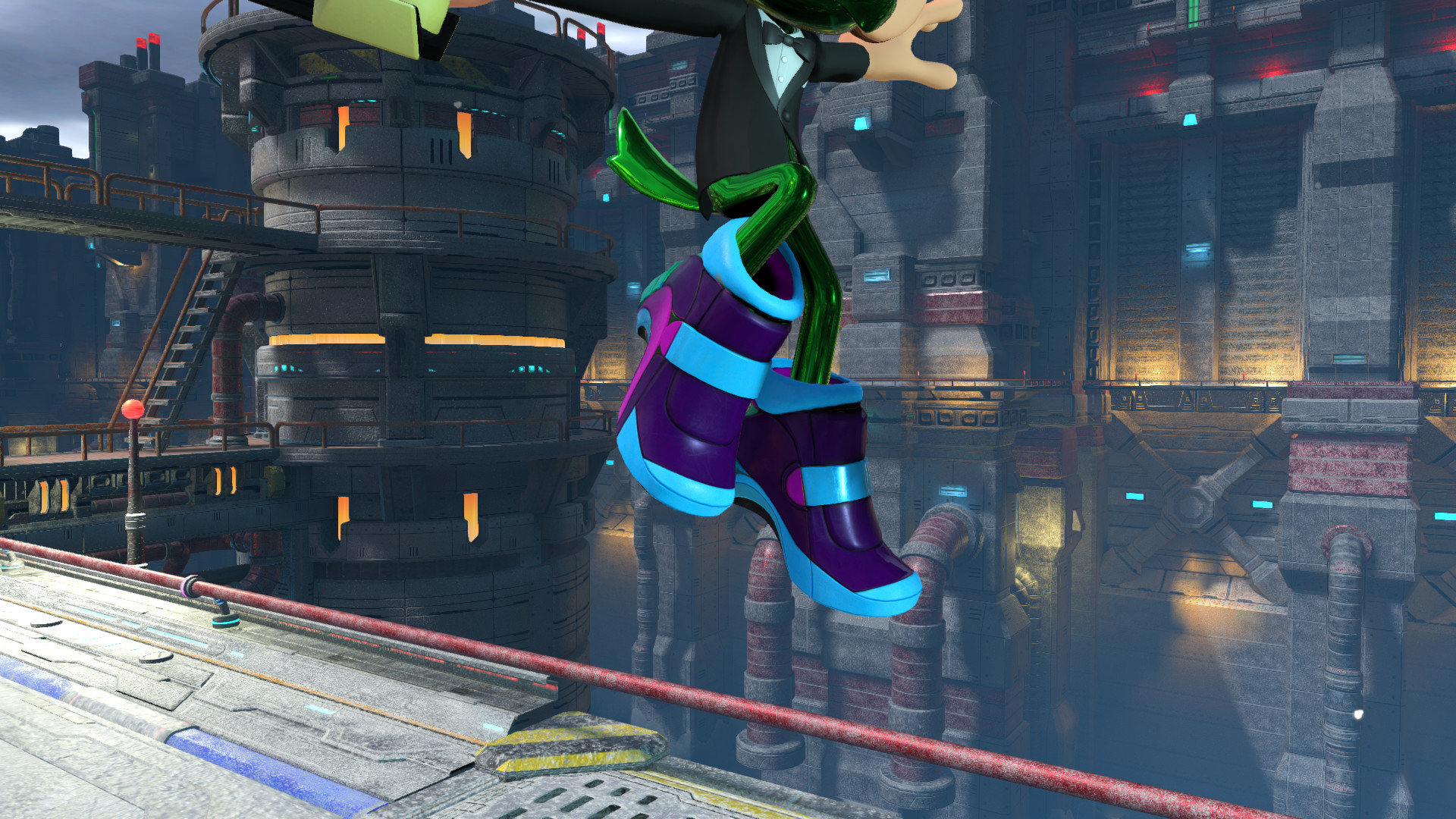 Frontiers Soap Shoes for Avatar Mod for Sonic Forces | SFCS Mods