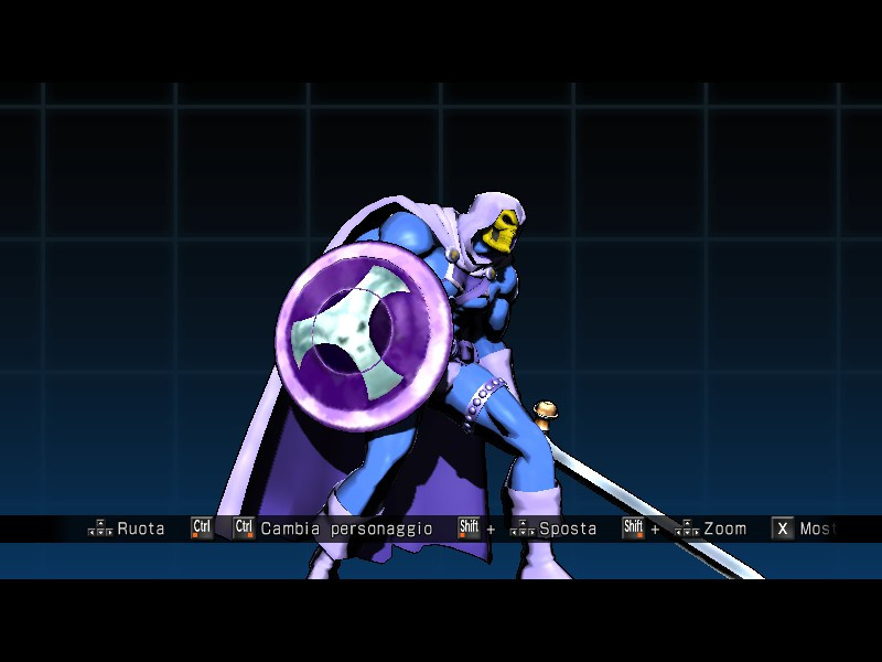 Skeletor Styled Taskmaster Mod for Ultimate Marvel vs Capcom 3 | UMvC3 Mods