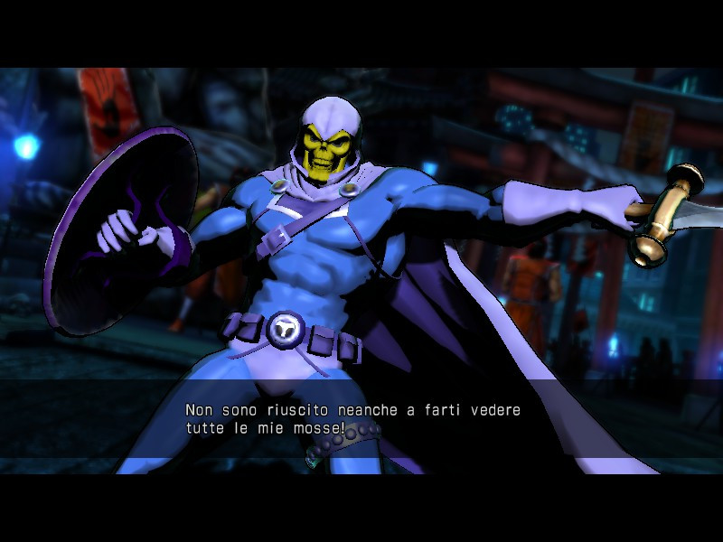 Skeletor Styled Taskmaster Mod for Ultimate Marvel vs Capcom 3 | UMvC3 Mods