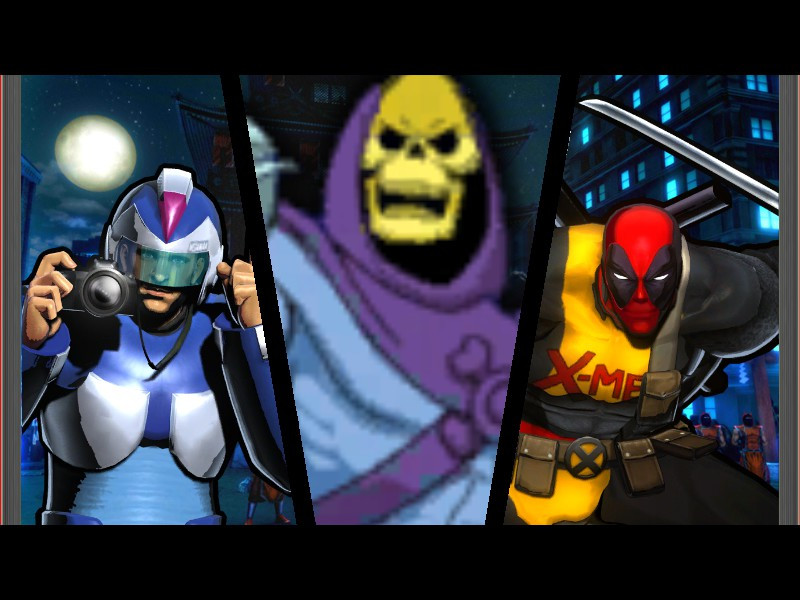 Skeletor Styled Taskmaster Mod for Ultimate Marvel vs Capcom 3 | UMvC3 Mods