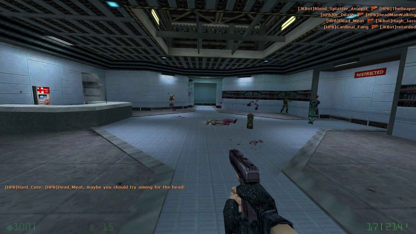 Half-Life 1 Bots and Plugins Mod for Half-Life | HL Mods