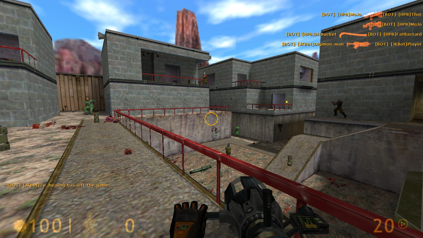 Half-Life 1 Bots and Plugins Mod for Half-Life | HL Mods