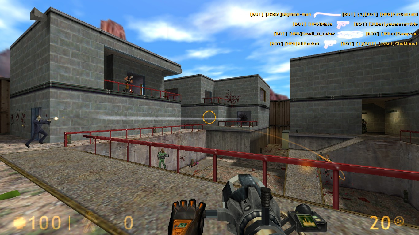 Half-Life 1 Bots and Plugins Mod for Half-Life | HL Mods